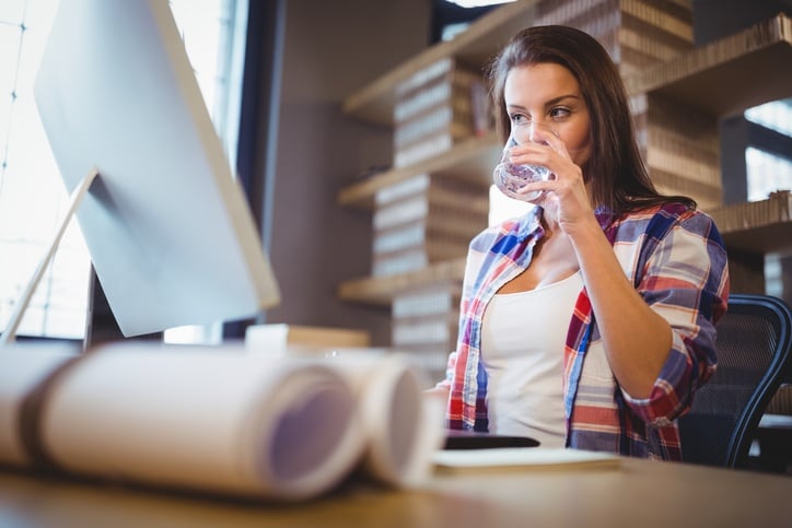 7 Tips for Staying Hydrated at Work – Pure n Natural Systems
