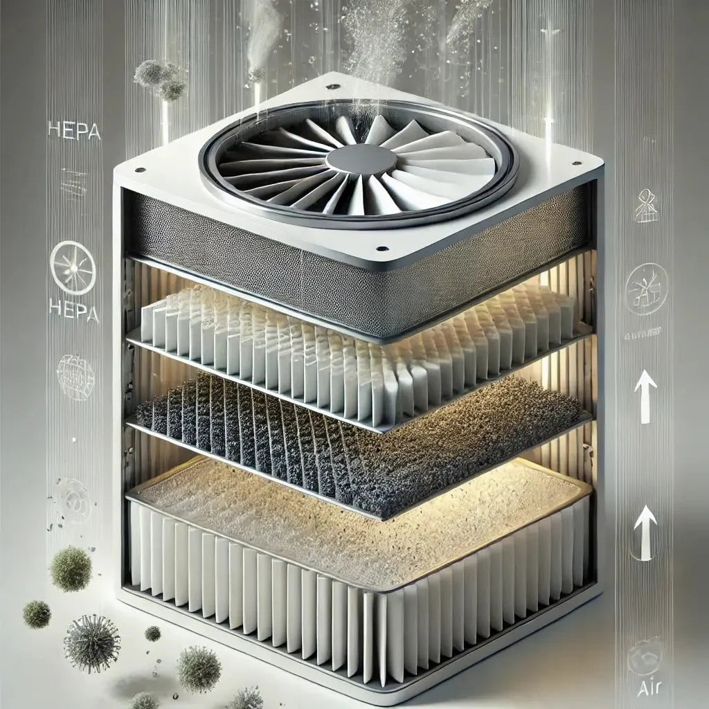 PART 4: Media-Based Smoke Eaters – HEPA and Carbon Filters – Pure n ...