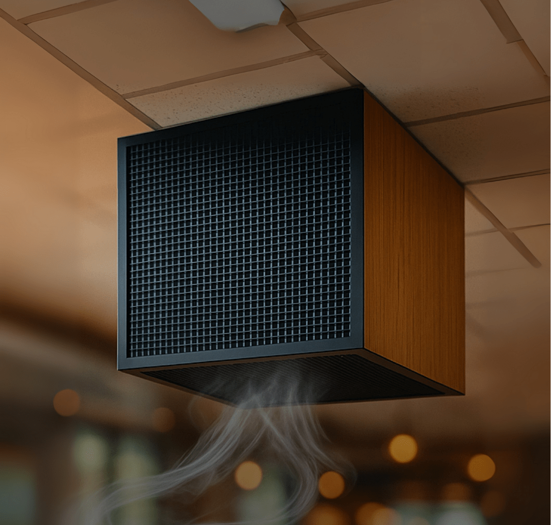 Commercial Smoke & Odor Air Cleaners – Pure n Natural Systems