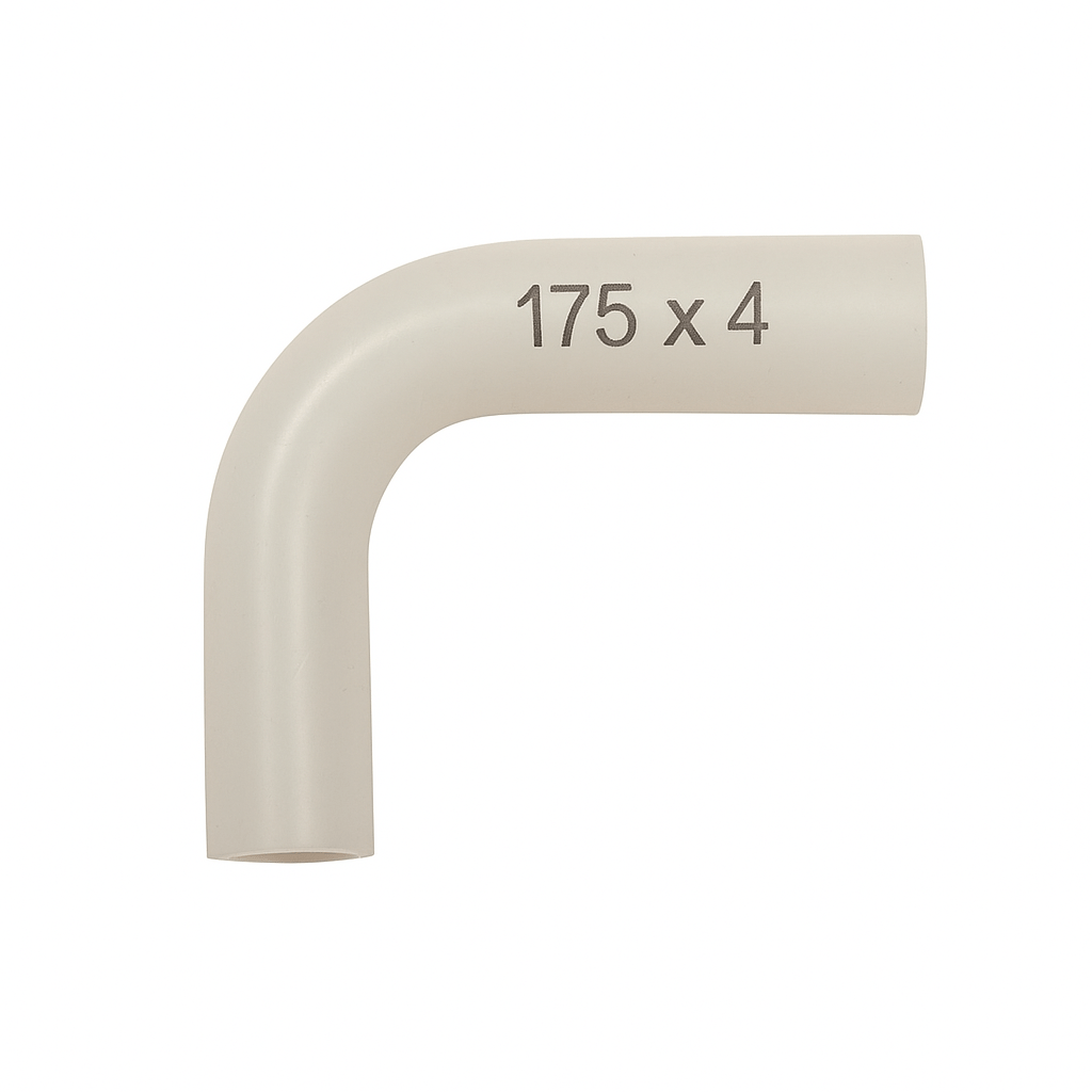 Vertex Silicone Tube Elbow | Hot Tank to Drain – Pure n Natural Systems