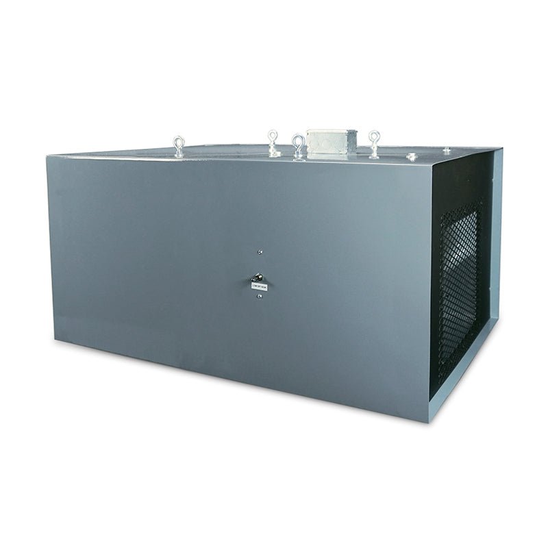 Interceptor-2000 Industrial Strength Commercial Air Cleaner – Pure n ...