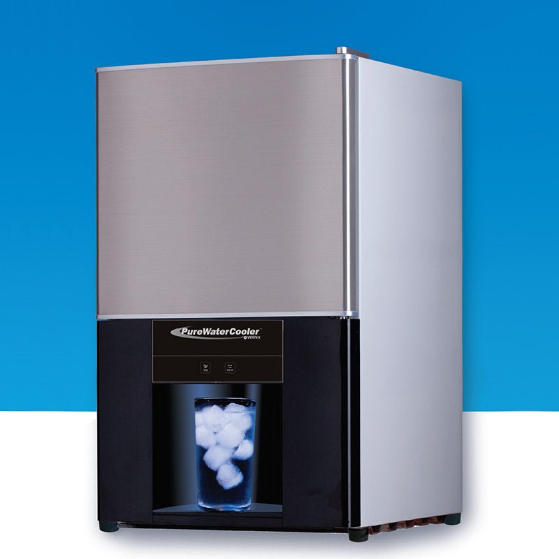 Countertop Ice Maker + Water Dispenser Makes 20 Pounds of Ice per Day ...