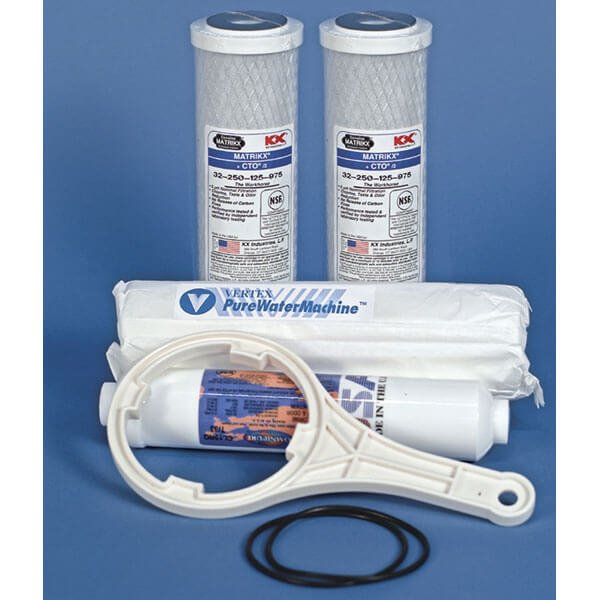 Vertex FK-101 | 5-Stage RO Purifier Annual Filter Kit – Pure n Natural ...