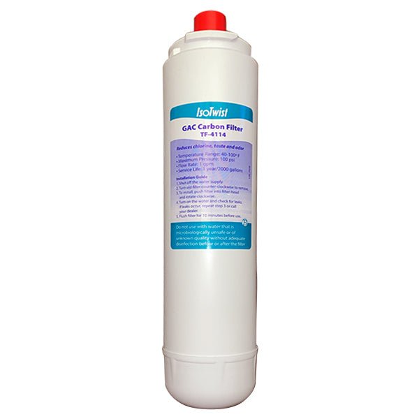 Vertex IsoTwist TF-4114 Replacement GAC Carbon Filter – Pure n Natural ...